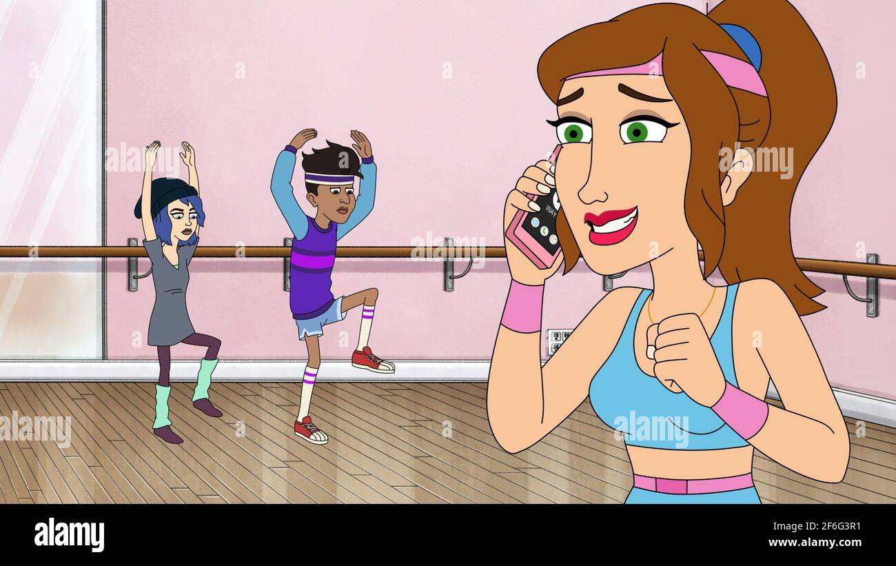 Bless The Harts From Left Violet Hart Voice Jillian Bell David Voice Oscar Montoya