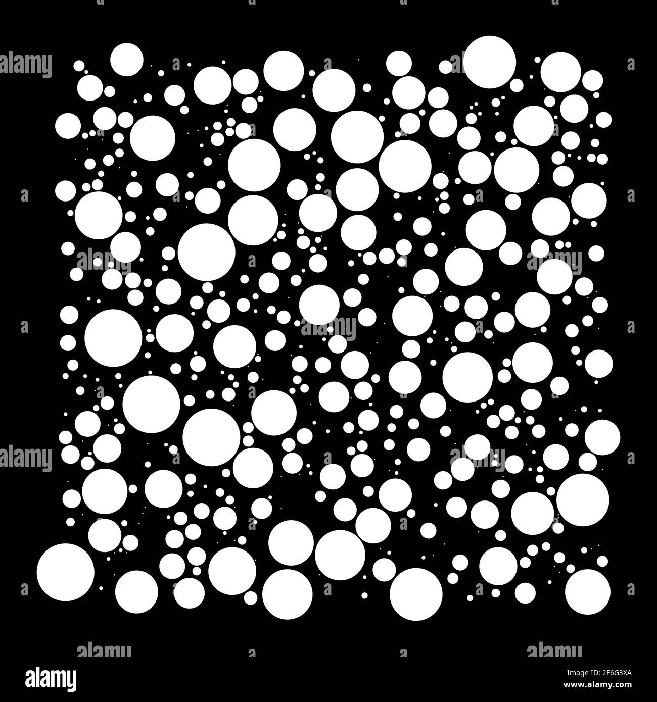 random dots, circles. Dotted vector element, pattern — Stock vector ...