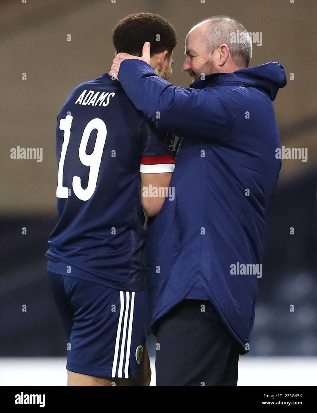 Scotland steve clarke adams hi-res stock photography and images - Alamy