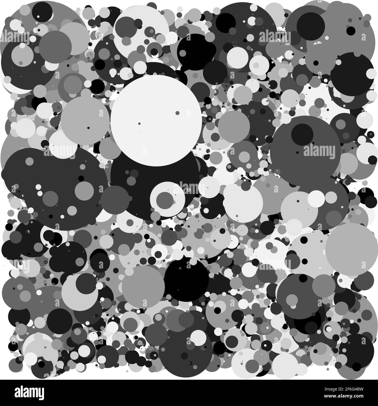 random dots, circles. Dotted vector element, pattern — Stock vector illustration, Clip art ...