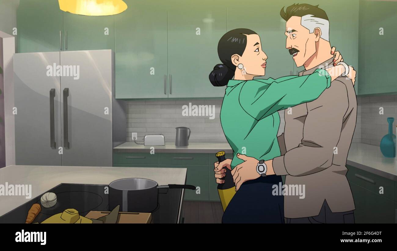 Invincible From Left Debbie Grayson Voice Sandra Oh Nolan Grayson