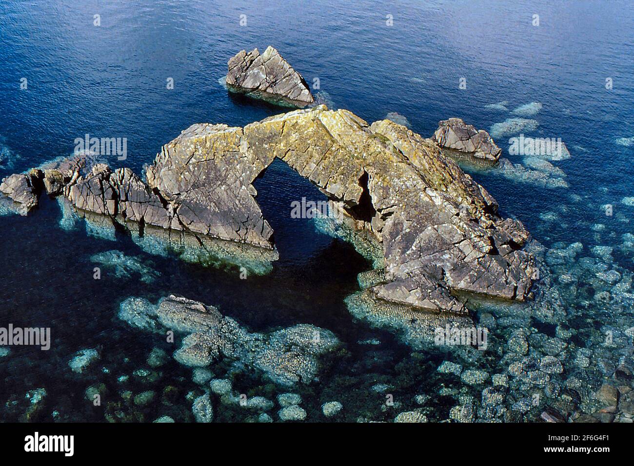 Rocky arch black sea hi-res stock photography and images - Alamy