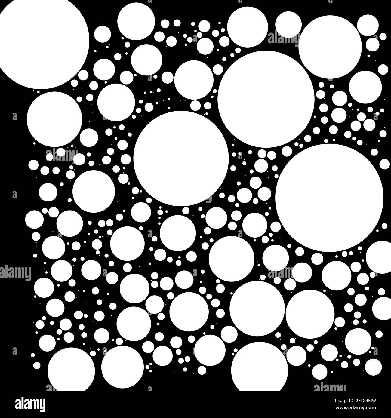 random dots, circles. Dotted vector element, pattern — Stock vector ...
