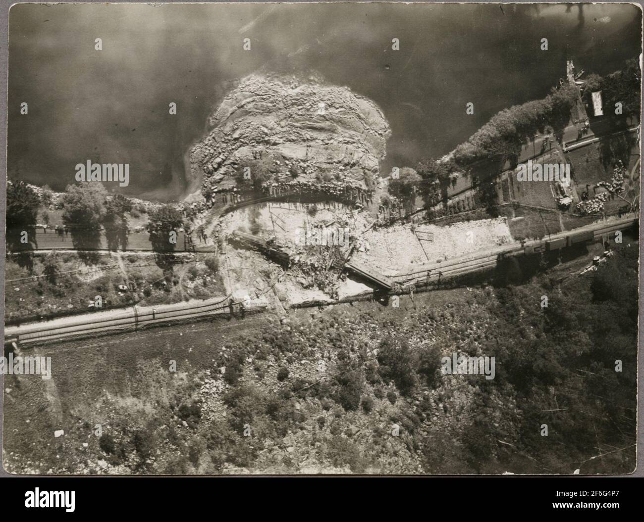 Train accident at Getså on October 1, 1918, where, among other things ...