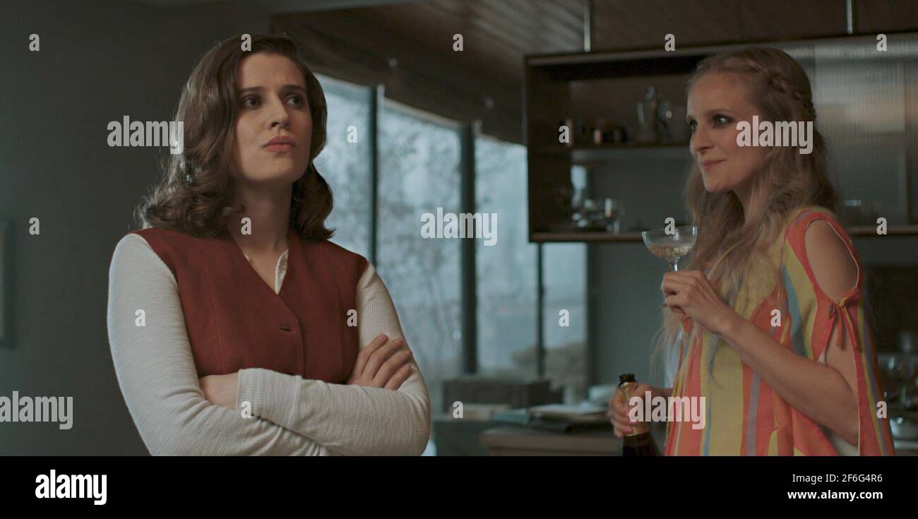 PENNYWORTH, from left: Emma Paetz, Salome Gunnarsdottir, The Bloody ...