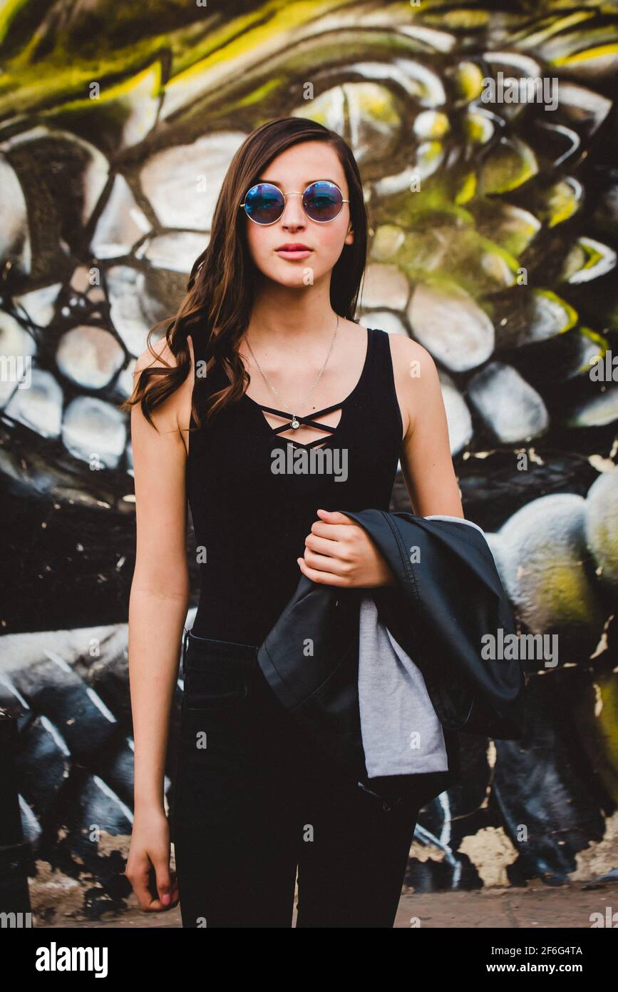 Portrait of Claudia Biebrich, fashion shoot. XV Years session (Photo By ...