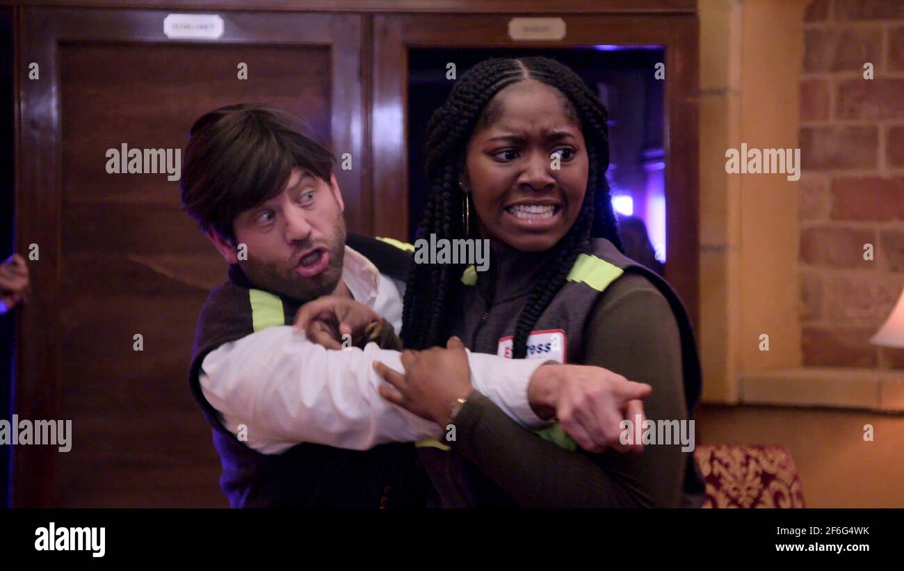 PRANK ENCOUNTERS, 'These Walls Can Talk', (Season 2, ep. 201, aired April 1, 2021). photo ...