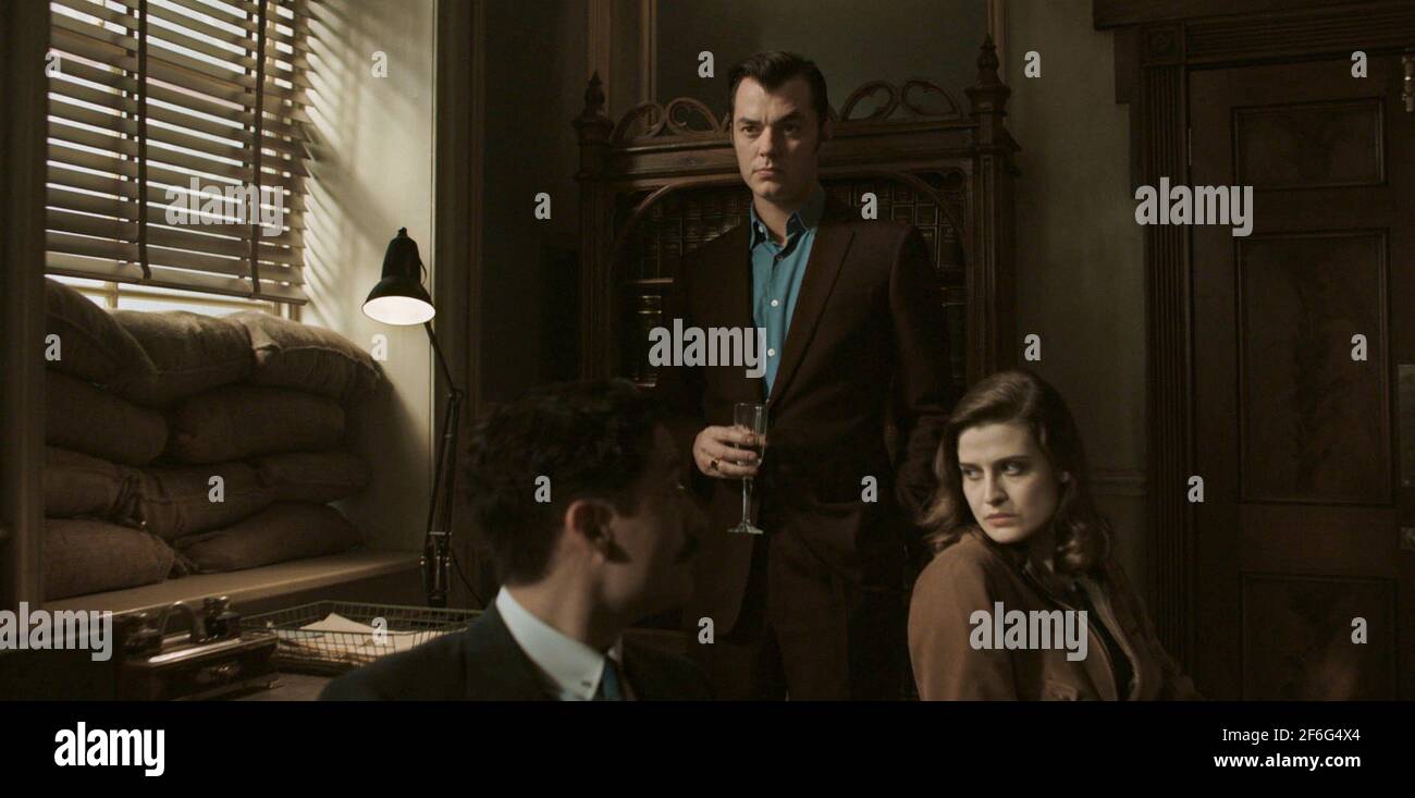 PENNYWORTH, from left: Ben Aldridge, Jack Bannon, Emma Paetz, The ...