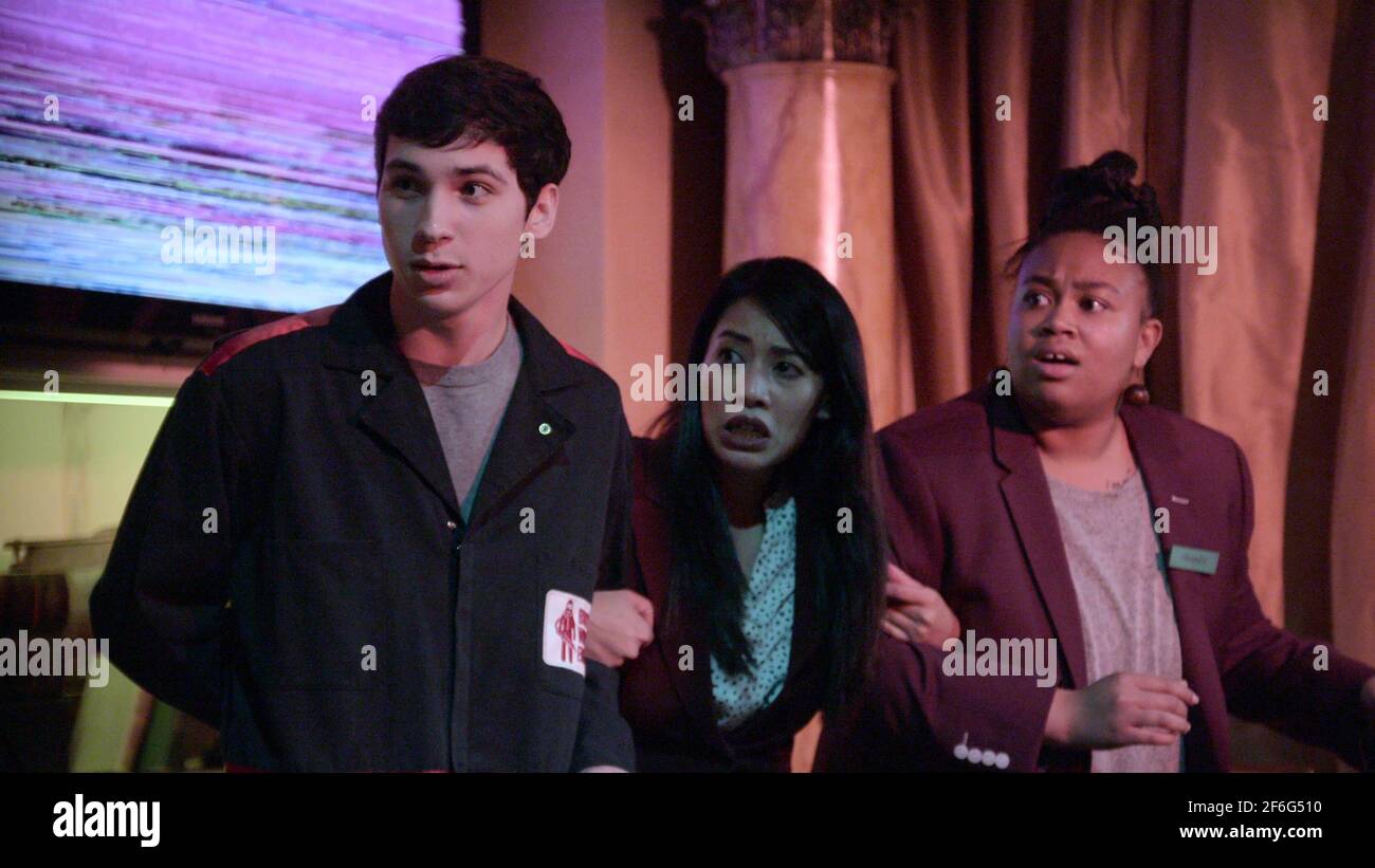 PRANK ENCOUNTERS, 'Spider Mansion', (Season 2, ep. 203, aired April 1, 2021). photo: ©Netflix ...