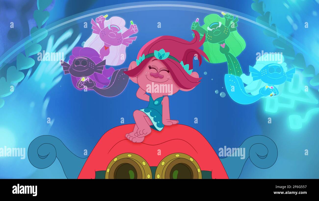 TROLLSTOPIA, (aka TROLLS TOPIA), Poppy (voice: Amanda Leighton), Cakes on a Train/It's Dad-urday ...