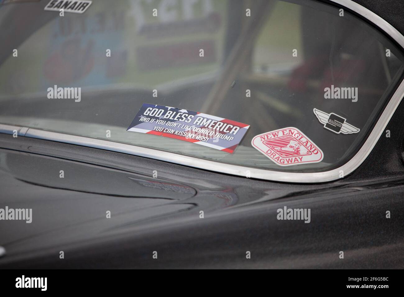 Car Window Sticker Hi-res Stock Photography And Images, 42% OFF