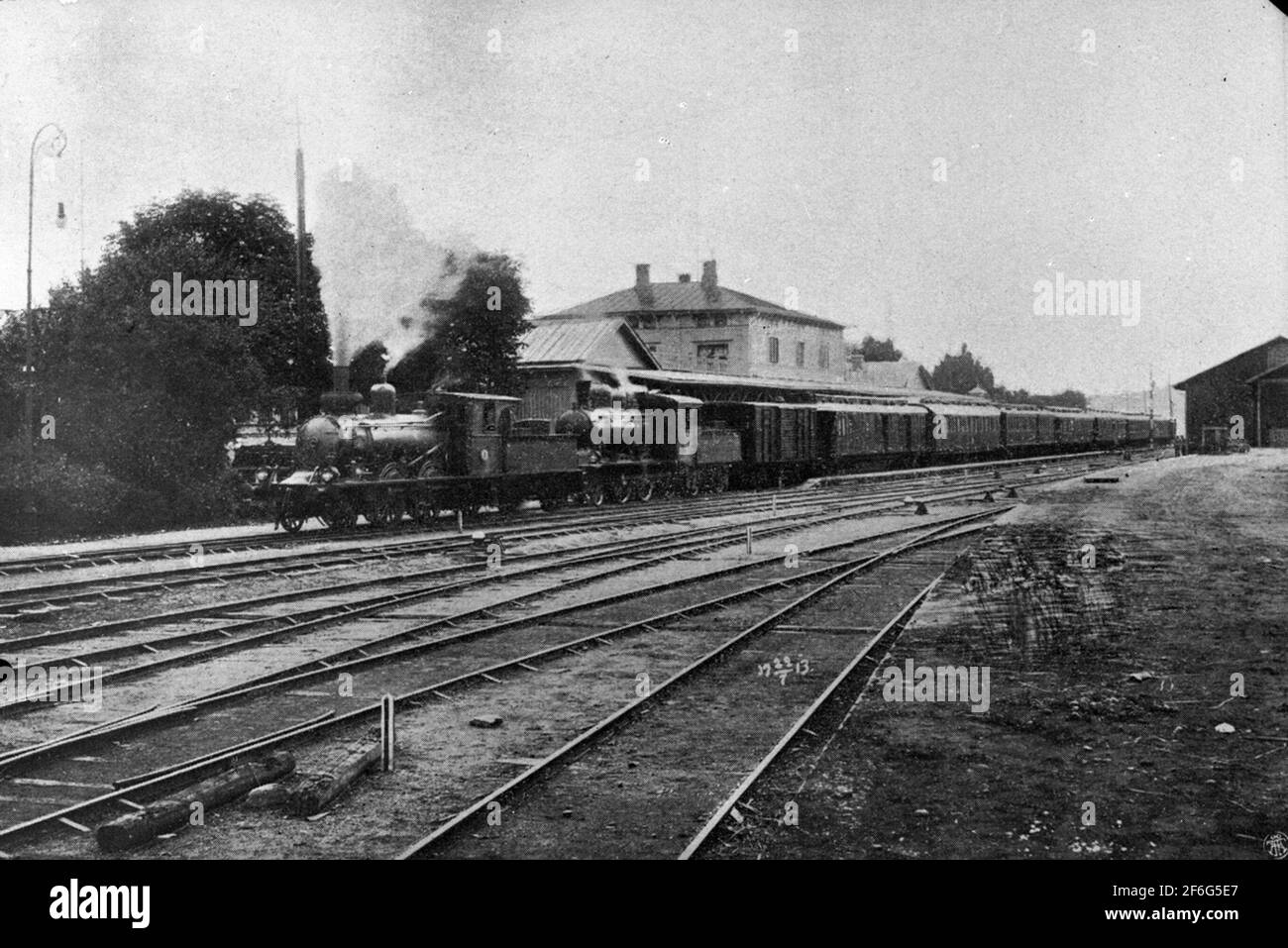 VBHJ kinda train Stock Photo - Alamy