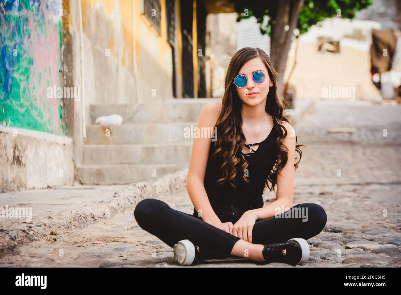 Portrait of Claudia Biebrich, fashion shoot. XV Years session (Photo By ...