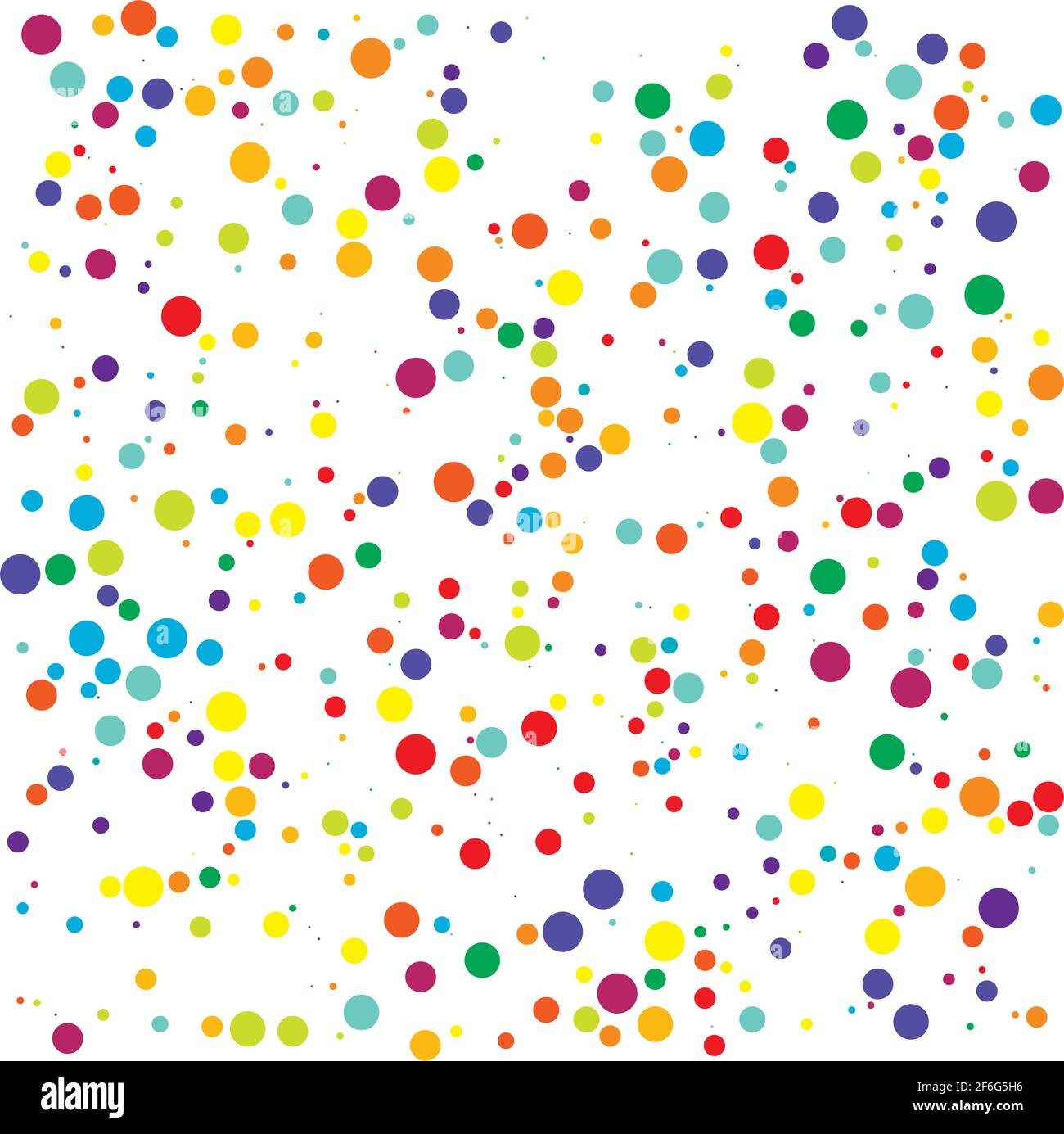 random dots, circles. Dotted vector element, pattern — Stock vector ...