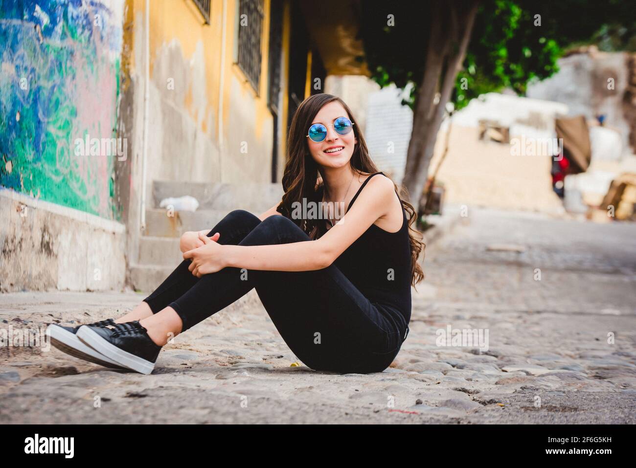 Portrait of Claudia Biebrich, fashion shoot. XV Years session (Photo By ...