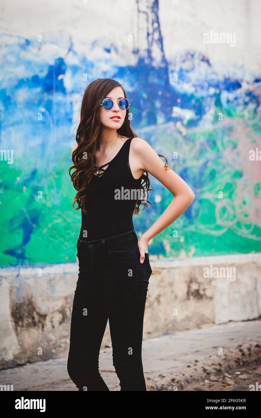 Portrait of Claudia Biebrich, fashion shoot. XV Years session (Photo By ...
