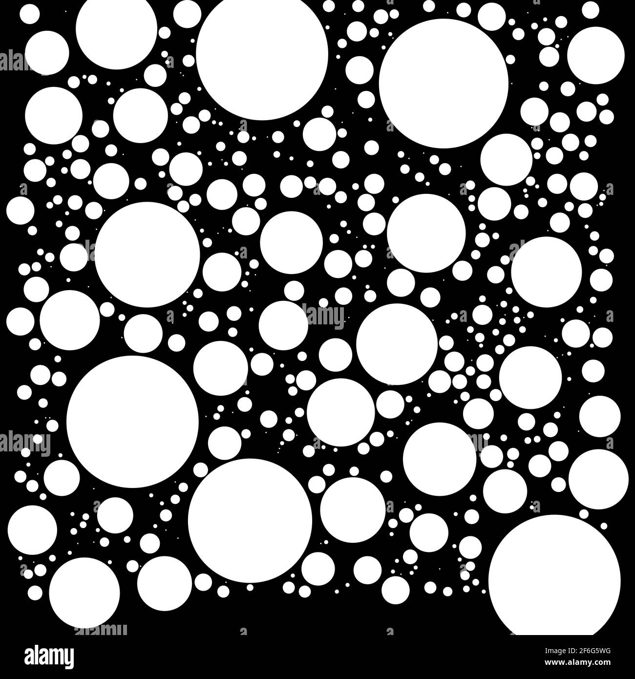 random dots, circles. Dotted vector element, pattern — Stock vector ...