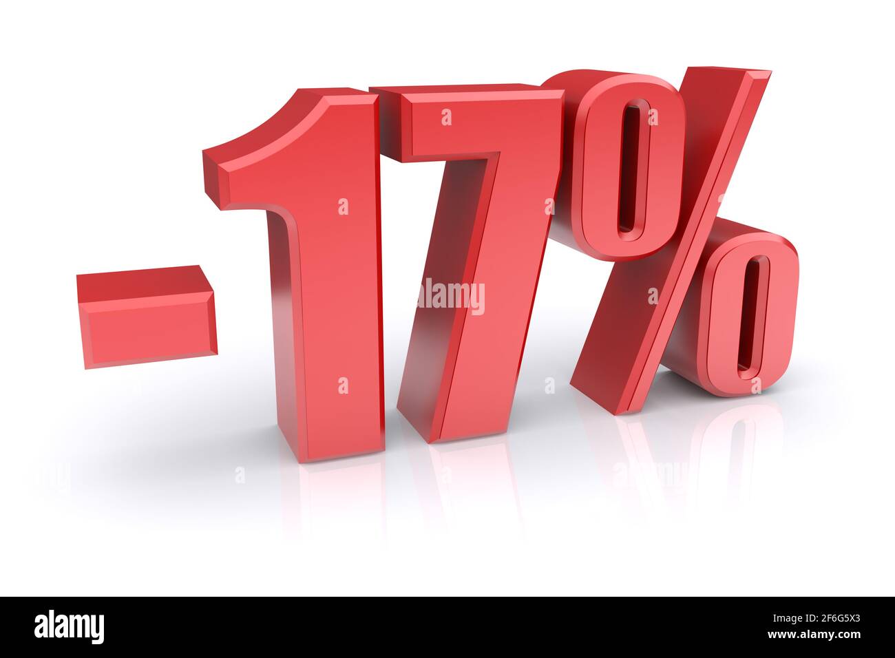 3d number 17 hi-res stock photography and images - Alamy