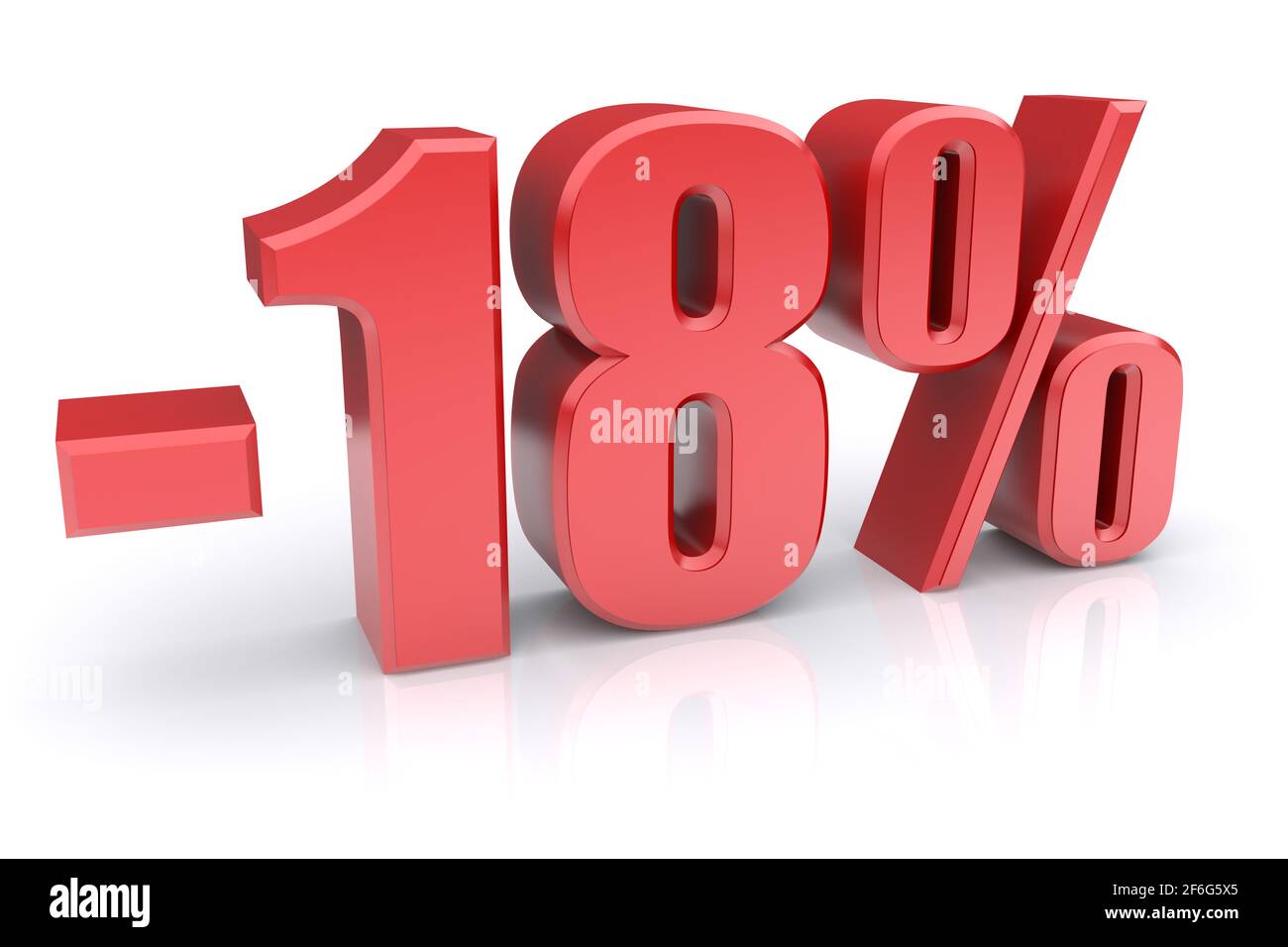 18 percentage hi-res stock photography and images - Alamy