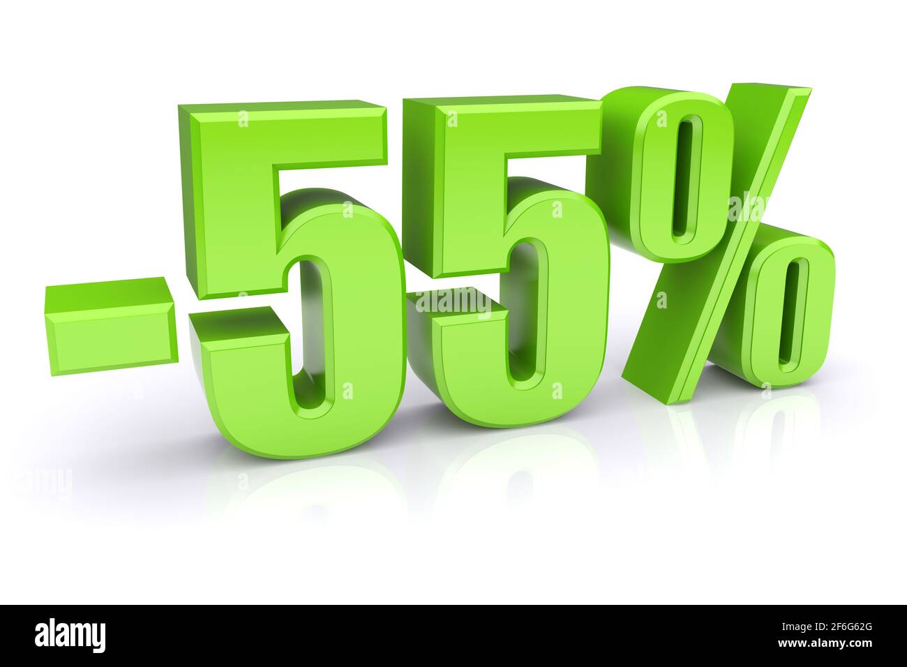 3d number 55 hi-res stock photography and images - Alamy