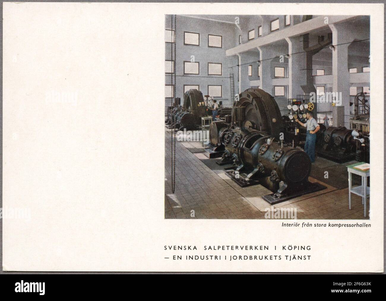 Compressor hall hi-res stock photography and images - Alamy