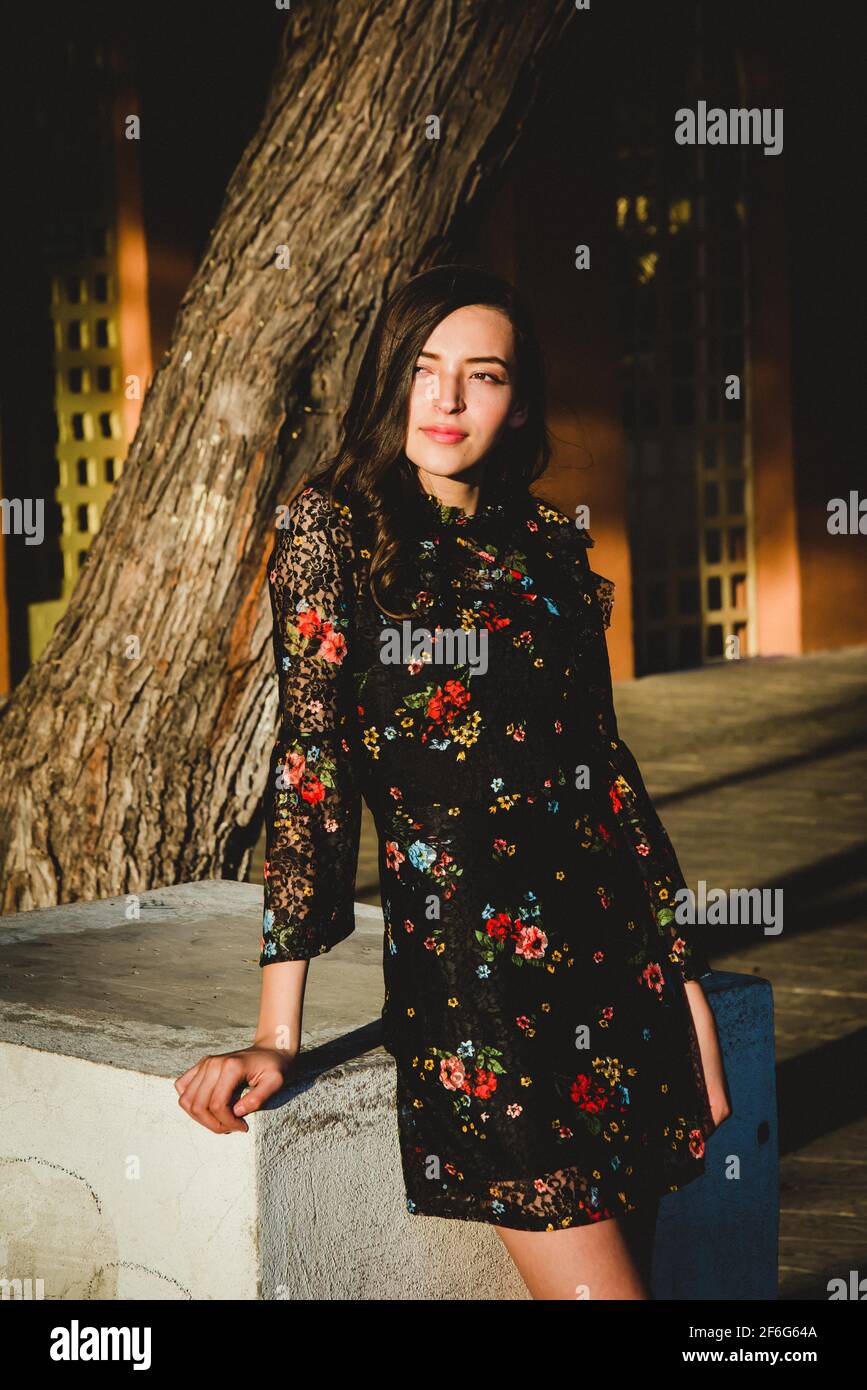 Portrait of Claudia Biebrich, fashion shoot. XV Years session (Photo By ...