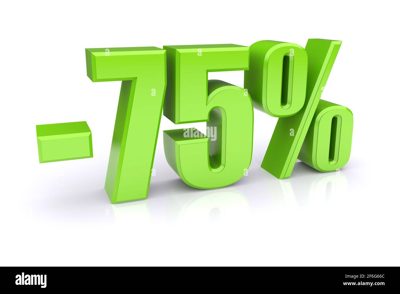 3d number 75 hi-res stock photography and images - Alamy