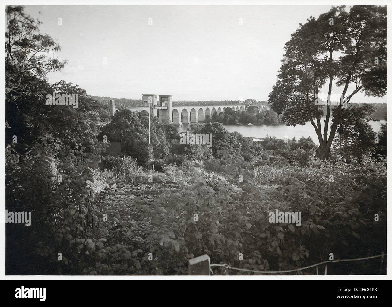 The Årstabron seen from the north Stock Photo - Alamy