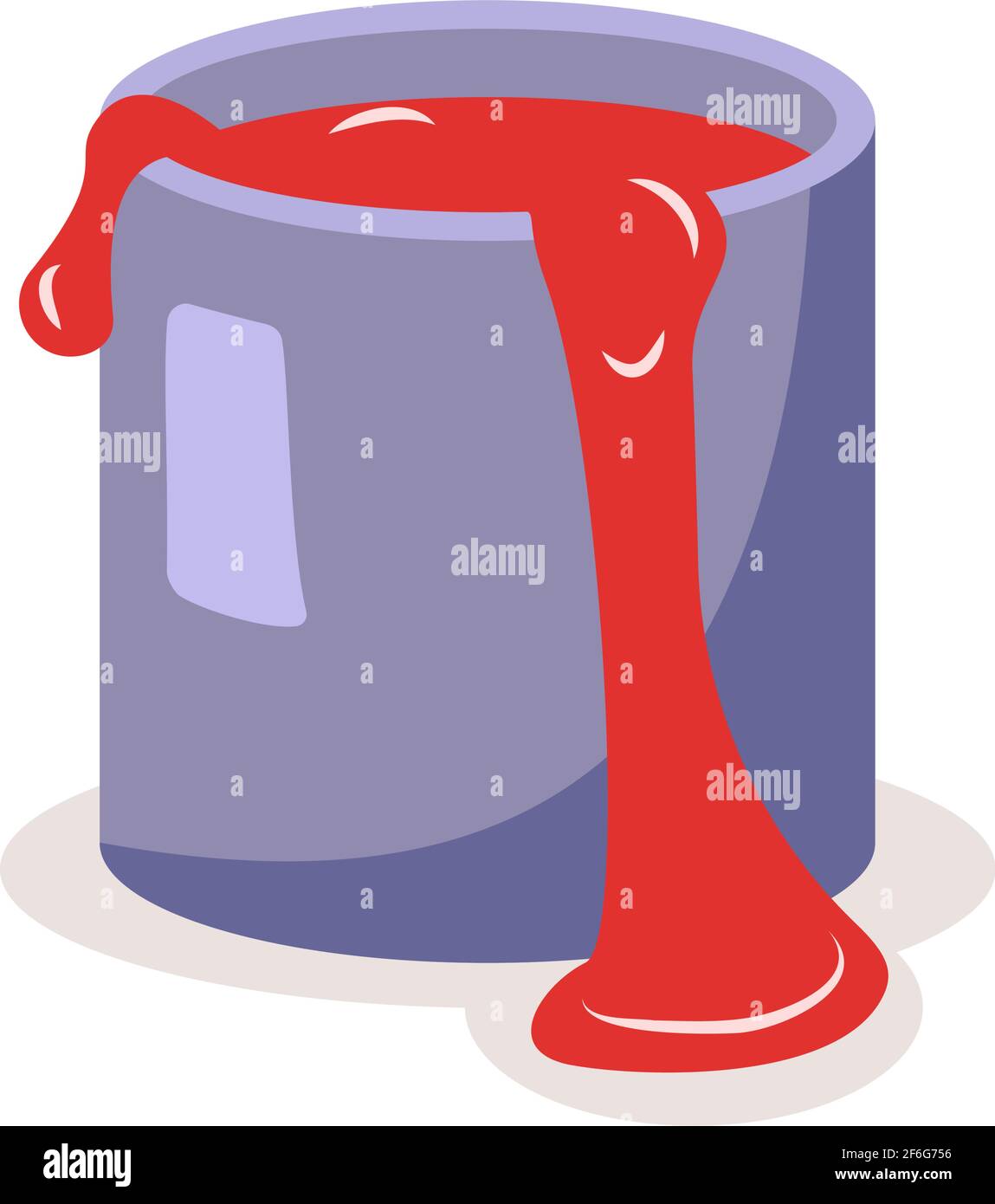 Red container design Stock Vector Images - Alamy