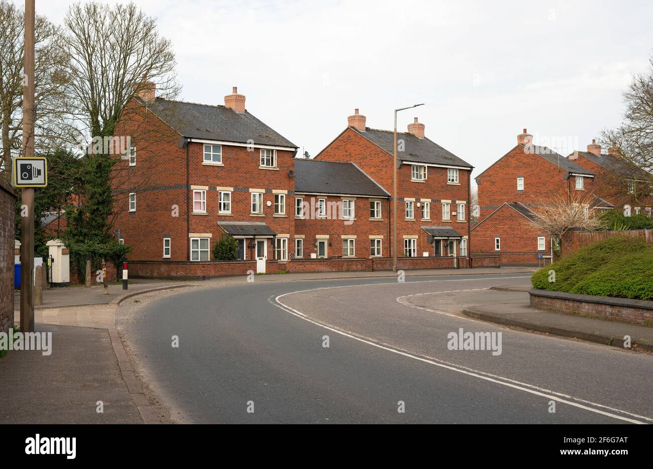 Facade house uk exterior bleak hi-res stock photography and images - Alamy
