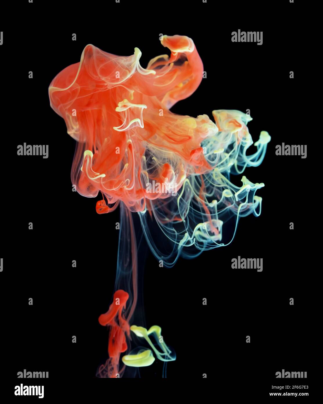 Abstract liquid paint pattern hi-res stock photography and images - Alamy