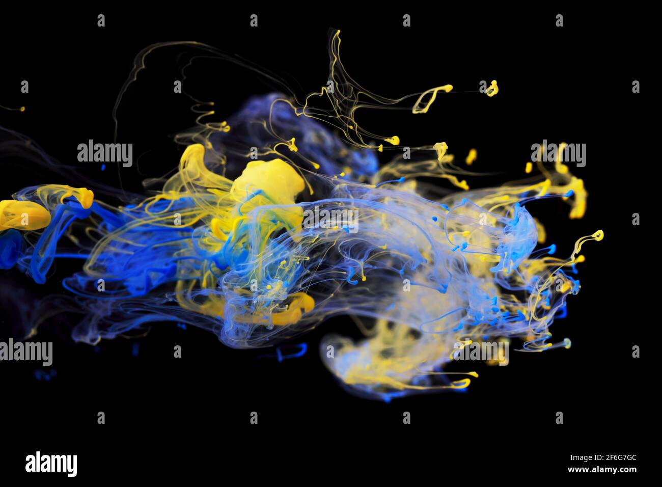Ink yellow hi-res stock photography and images - Alamy