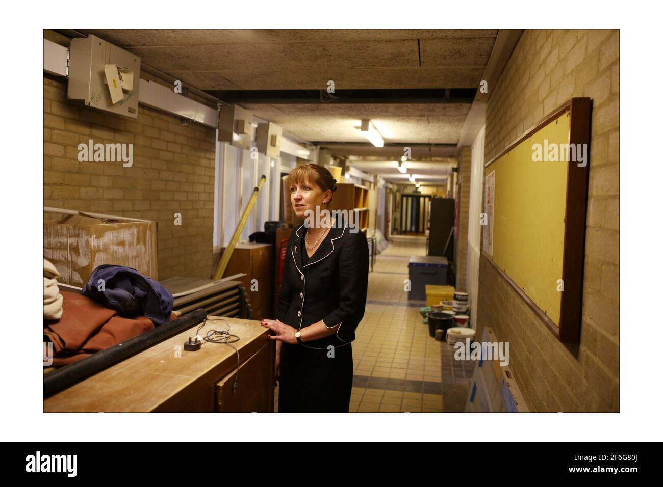 Janice Howkins....Head mistress of Bentley Wood High school, (girls ...