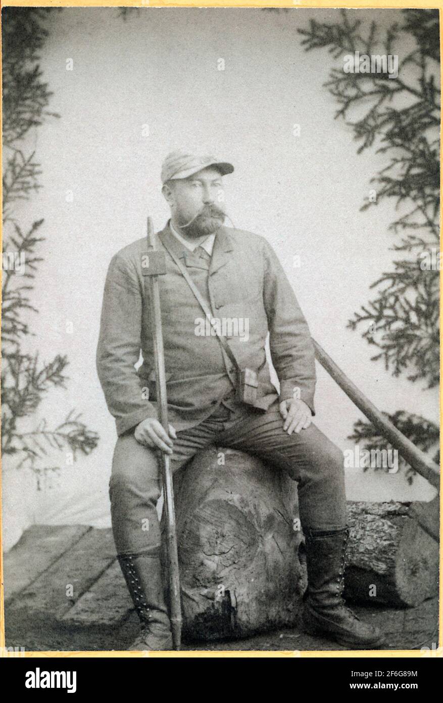 Belex director Henrik Kristian Groth Stock Photo - Alamy