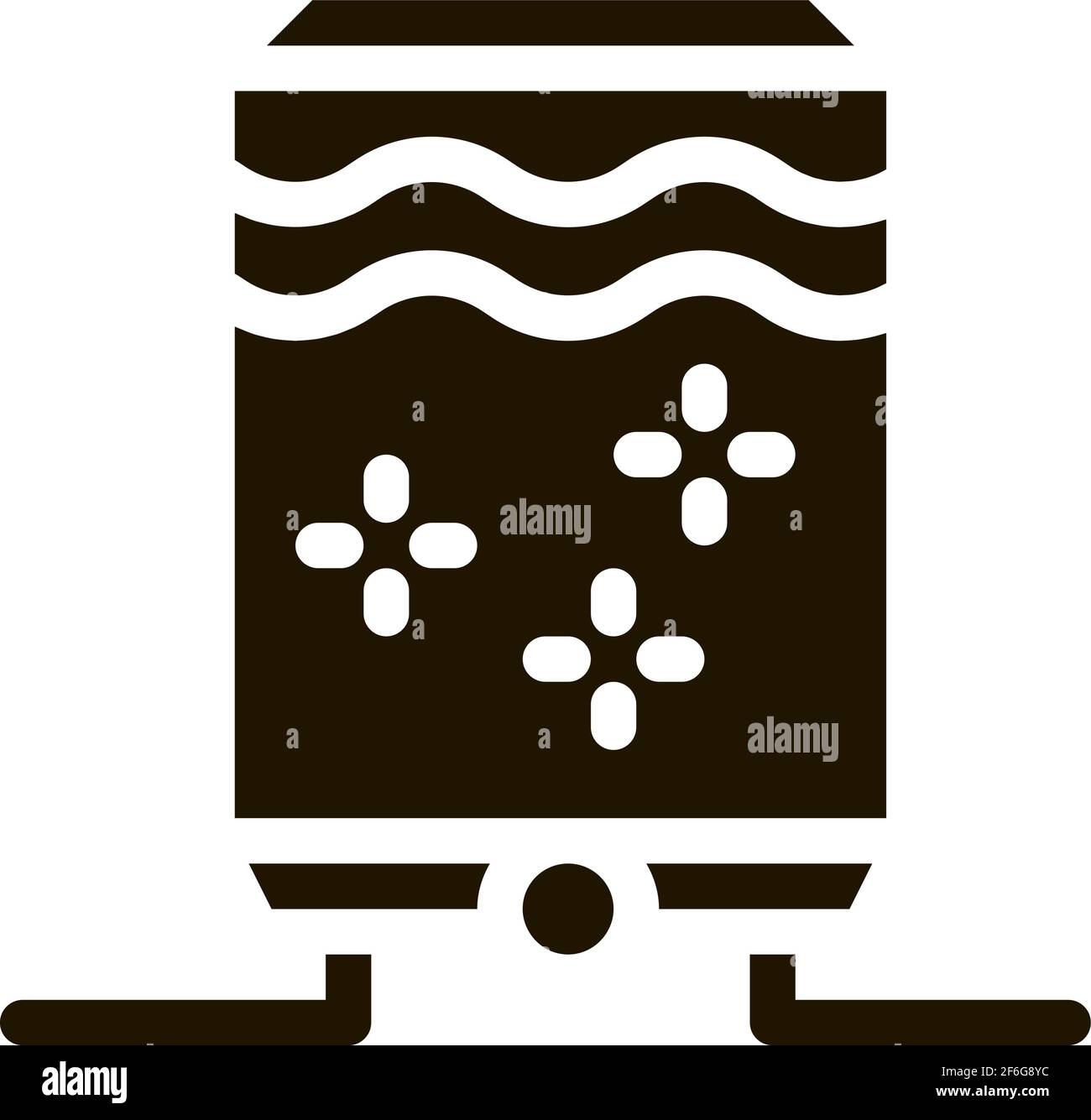 Fruit concentrate Stock Vector Images - Alamy