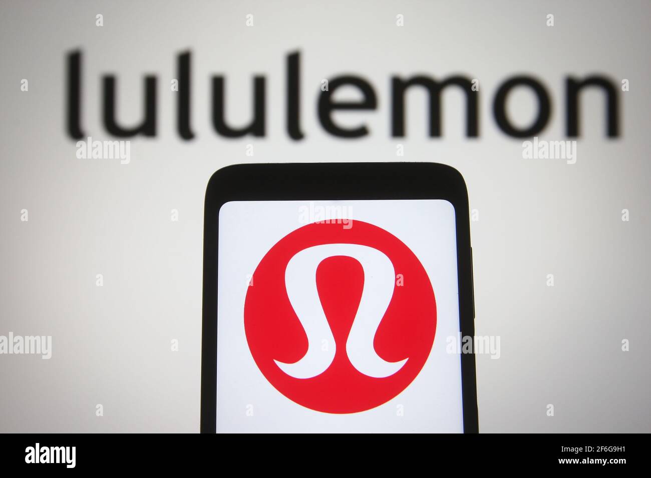 Lululemon Logo Vector