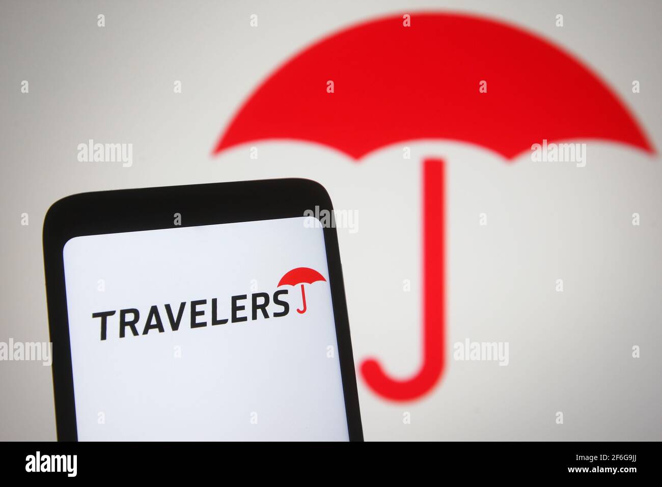 Travelers Insurance Logo