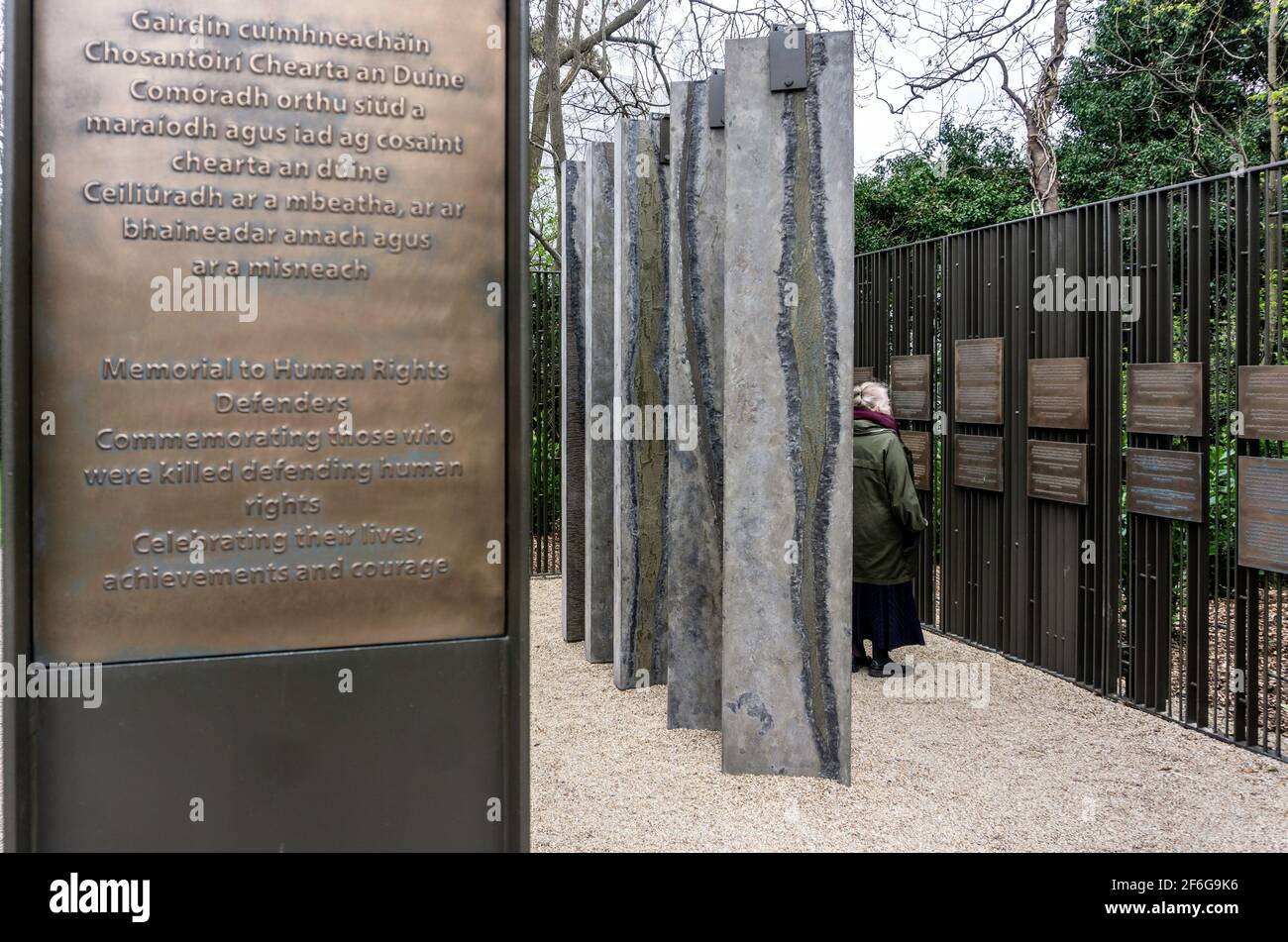 Human Rights. The Memorial to Human Rights Defenders in the Iveagh ...