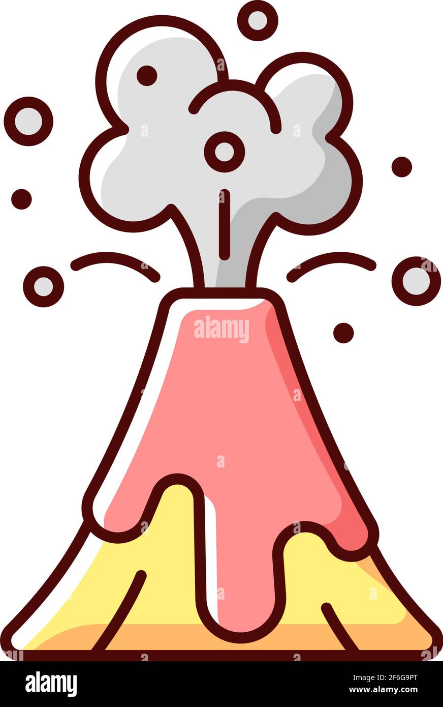 Volcanic ash eruption clip hi-res stock photography and images - Alamy