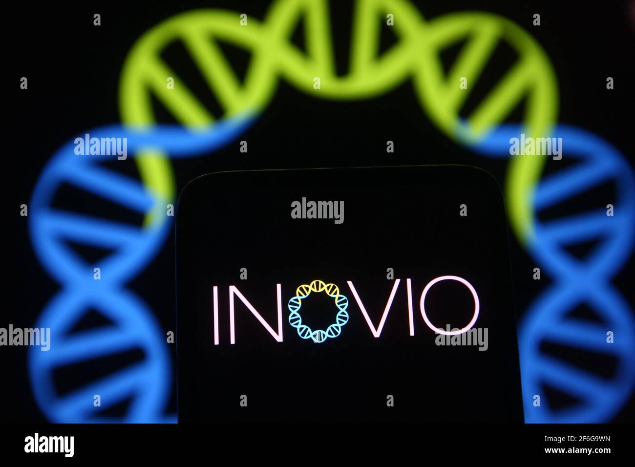 Inovio pharmaceuticals company logo hi-res stock photography and images ...