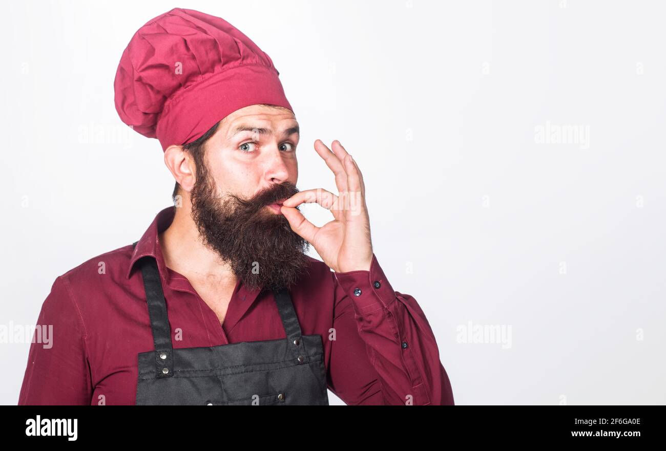 Kitchen uniform sign hi-res stock photography and images - Alamy