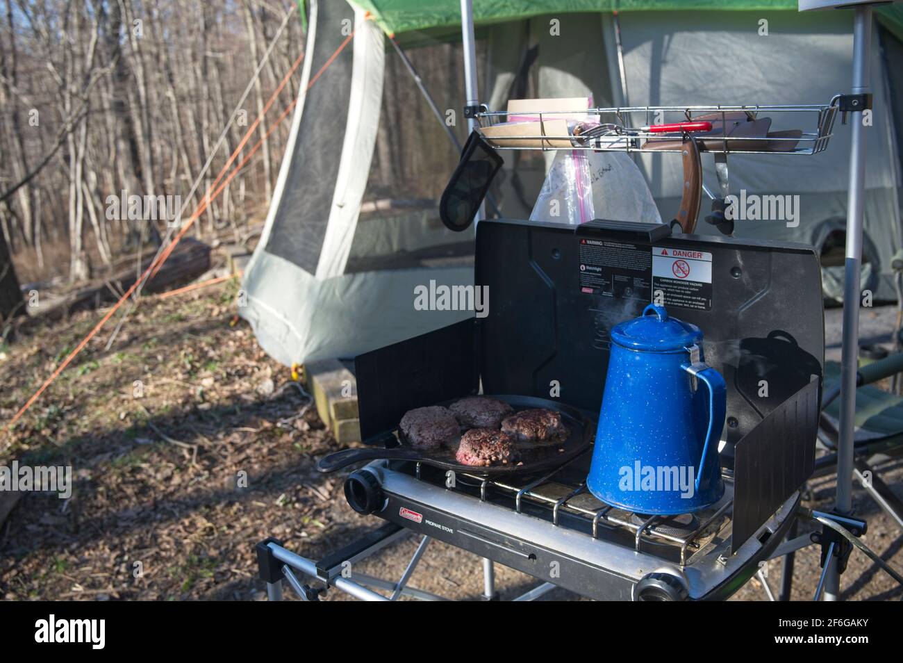 UNITED STATES - 03-31-21: Wolf Gap Recreation Area was once the site of ...