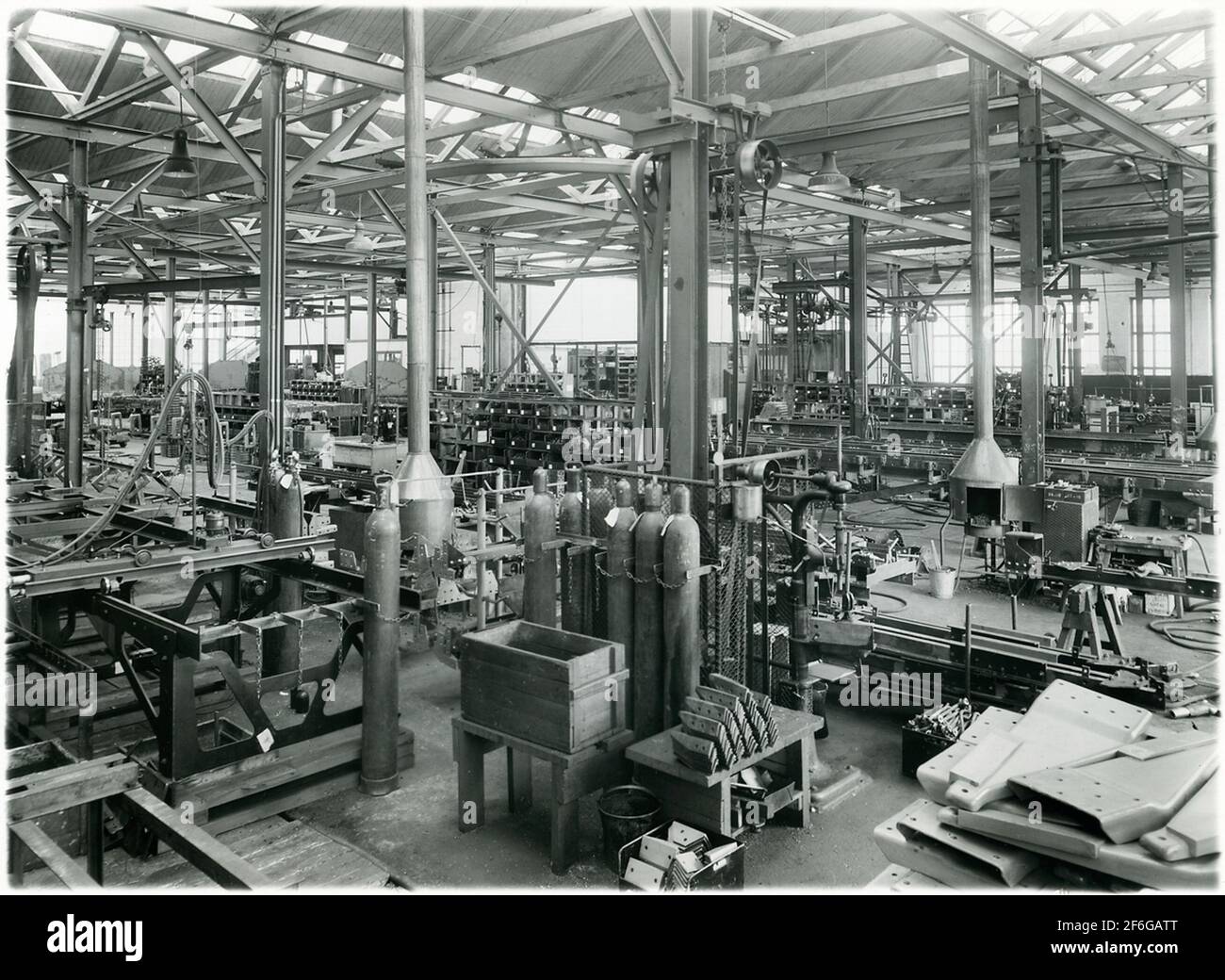 AB Gävle Carriage Workshop AGV Stock Photo - Alamy