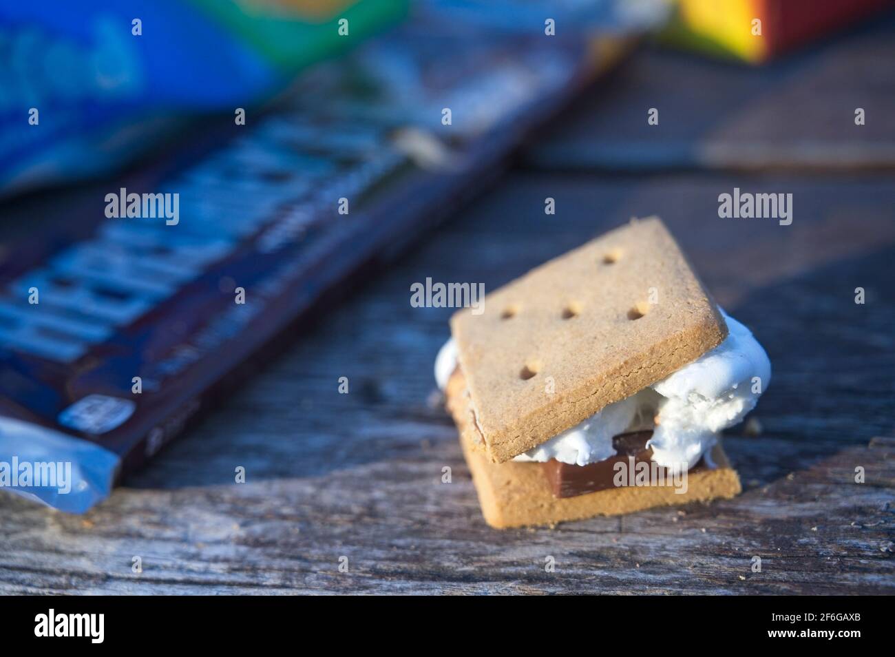 UNITED STATES - 03-31-21: Wolf Gap Recreation Area was once the site of ...