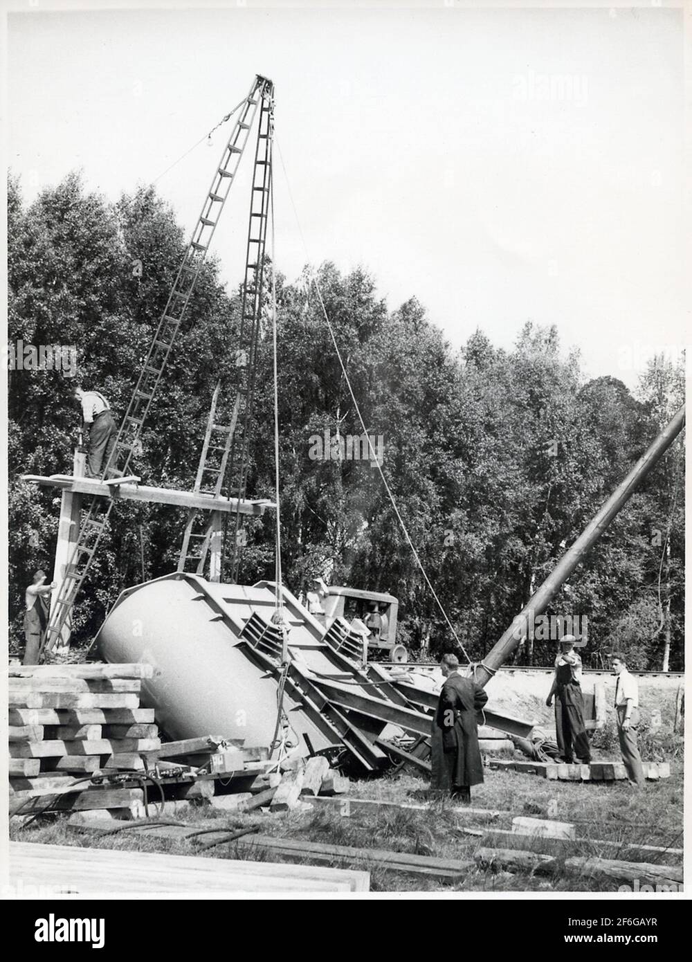 Transformer carrier gas at the entrance to Jenny Stock Photo - Alamy