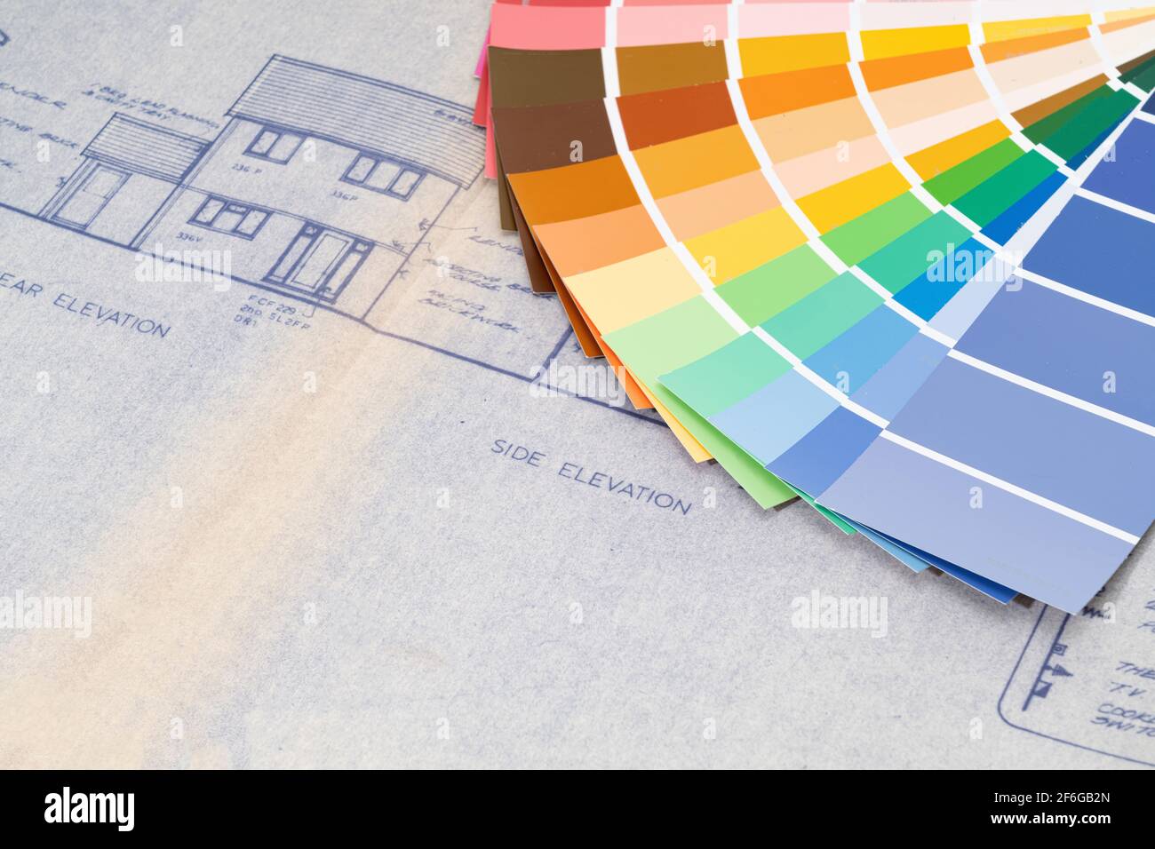Construction blueprint hi-res stock photography and images - Alamy