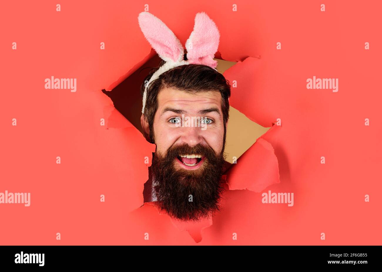 Easter rabbit boy hi-res stock photography and images - Alamy