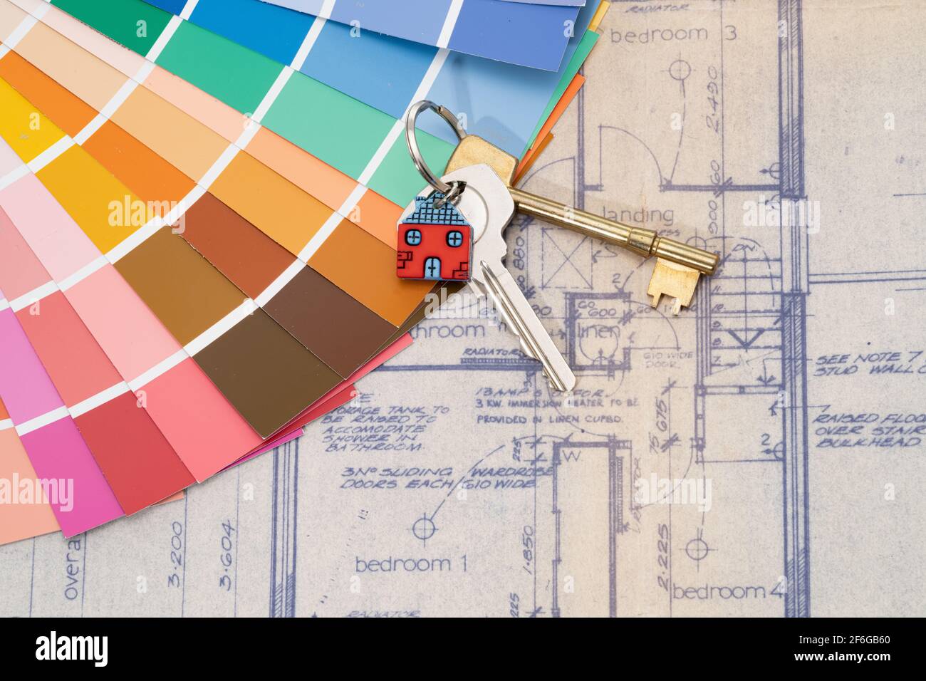 Colour swatch hi-res stock photography and images - Alamy