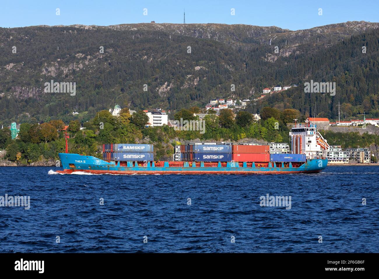Thekla boat hi-res stock photography and images - Alamy