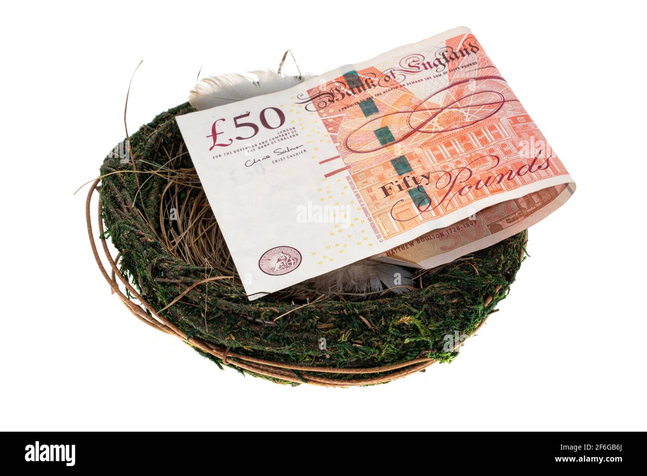 Fifty pound note hi-res stock photography and images - Alamy